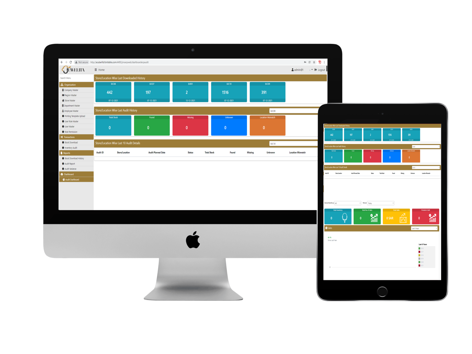 Jewellery ERP Software | Jewelita Invoicing System | POS System for Jewelry